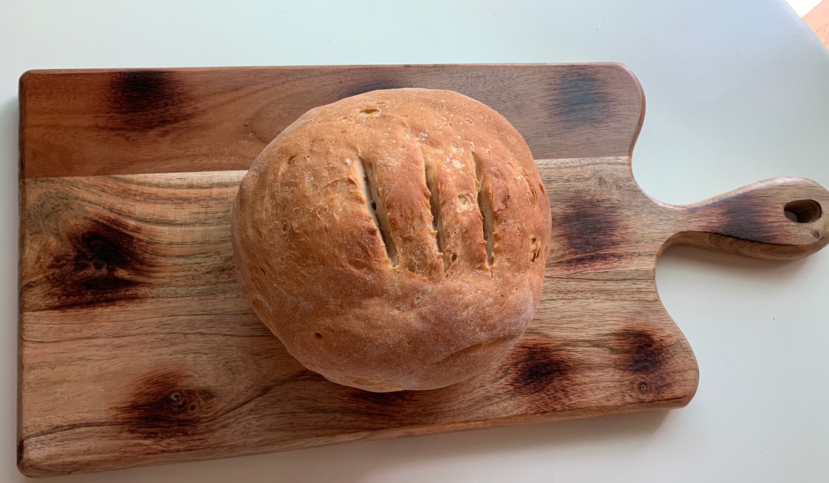 Homemade Potato Bread Recipe