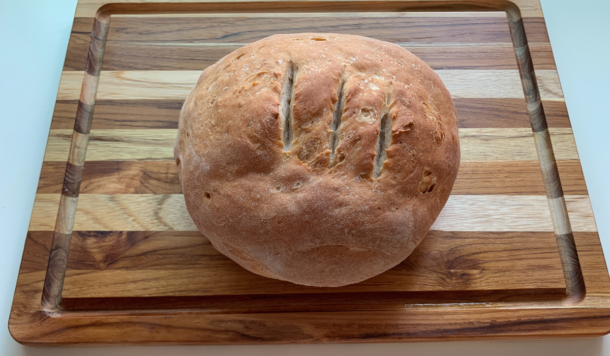 Homemade Potato Bread Recipe