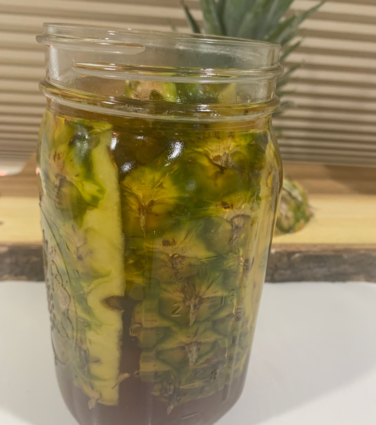 Tepache: Fermented Pineapple Drink Easy Recipe