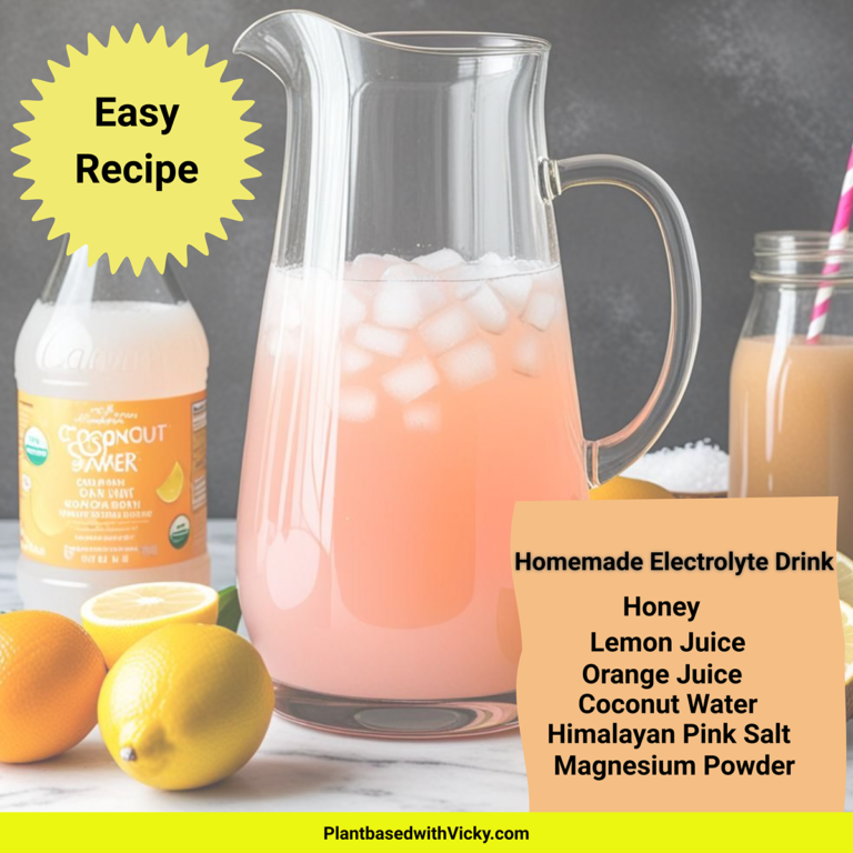 Best DIY Electrolyte Drink: Hydrate Naturally with This Easy Recipe